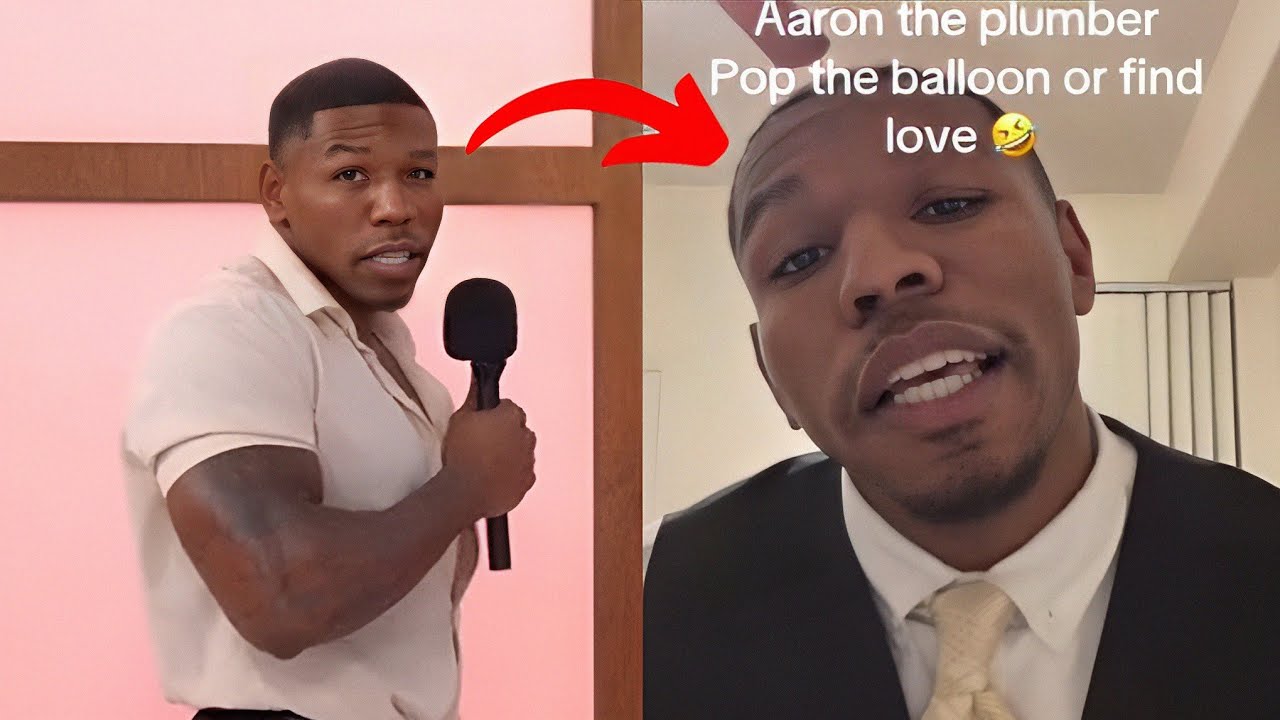 Aaron Lost His Job after the POP THE BALLON or Find Love - YouTube