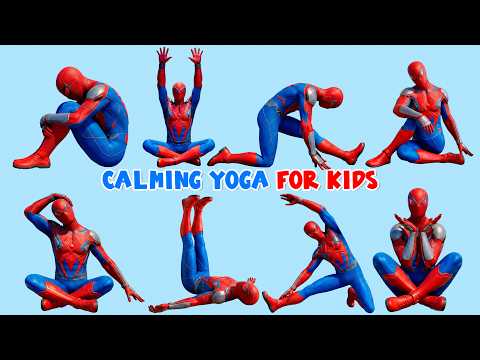 Yoga for Strength | Calming Yoga for Kids | Fun Yoga Poses for Children