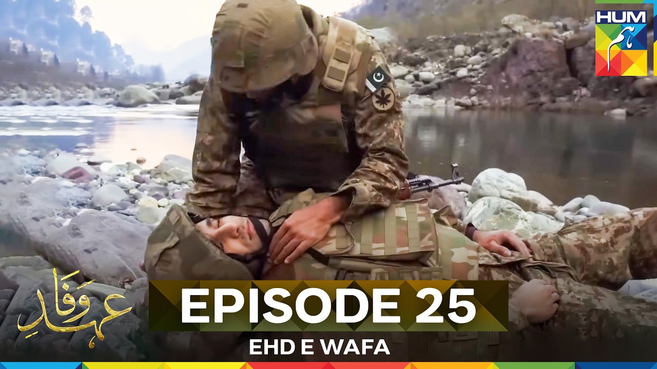Ehd e Wafa Episode 25 - Final - YouTube