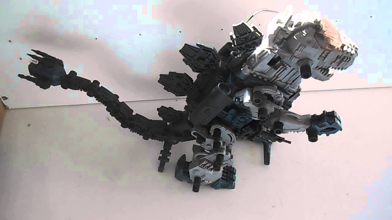 Zoids OER #RZ 001 Gojulas Zoidzilla - YouTube