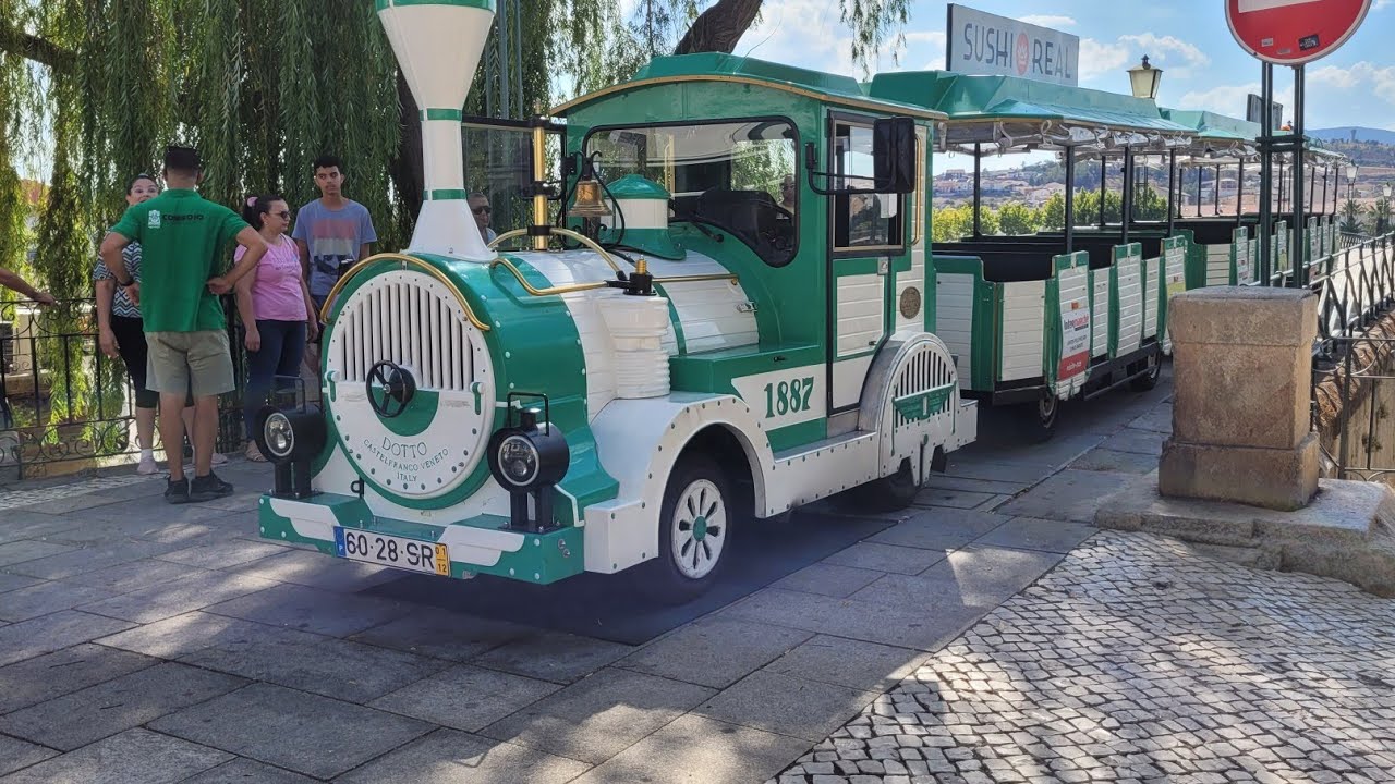 Nosso tour na Cidade de Mirandela, Portugal. #vlog - YouTube