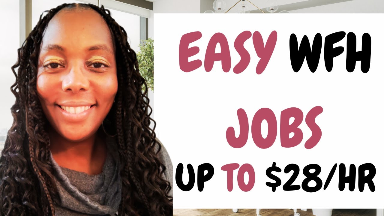 3 Best Easy Work from Home Jobs 2024 - YouTube