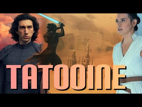 Rey & Kylo Fought on Tatooine in Early Rise of Skywalker Concept Art ...