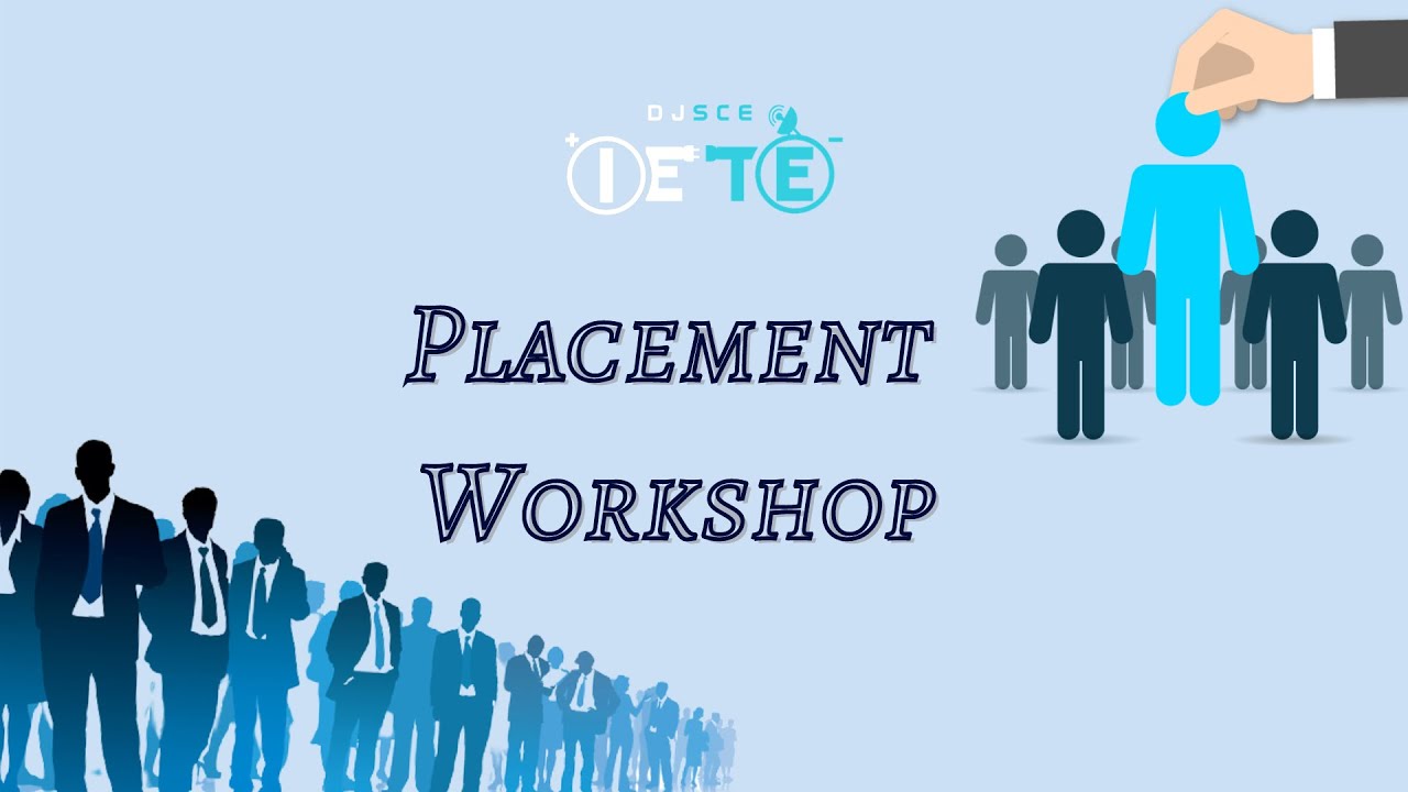 PLACEMENT WORKSHOP Part -1 - YouTube