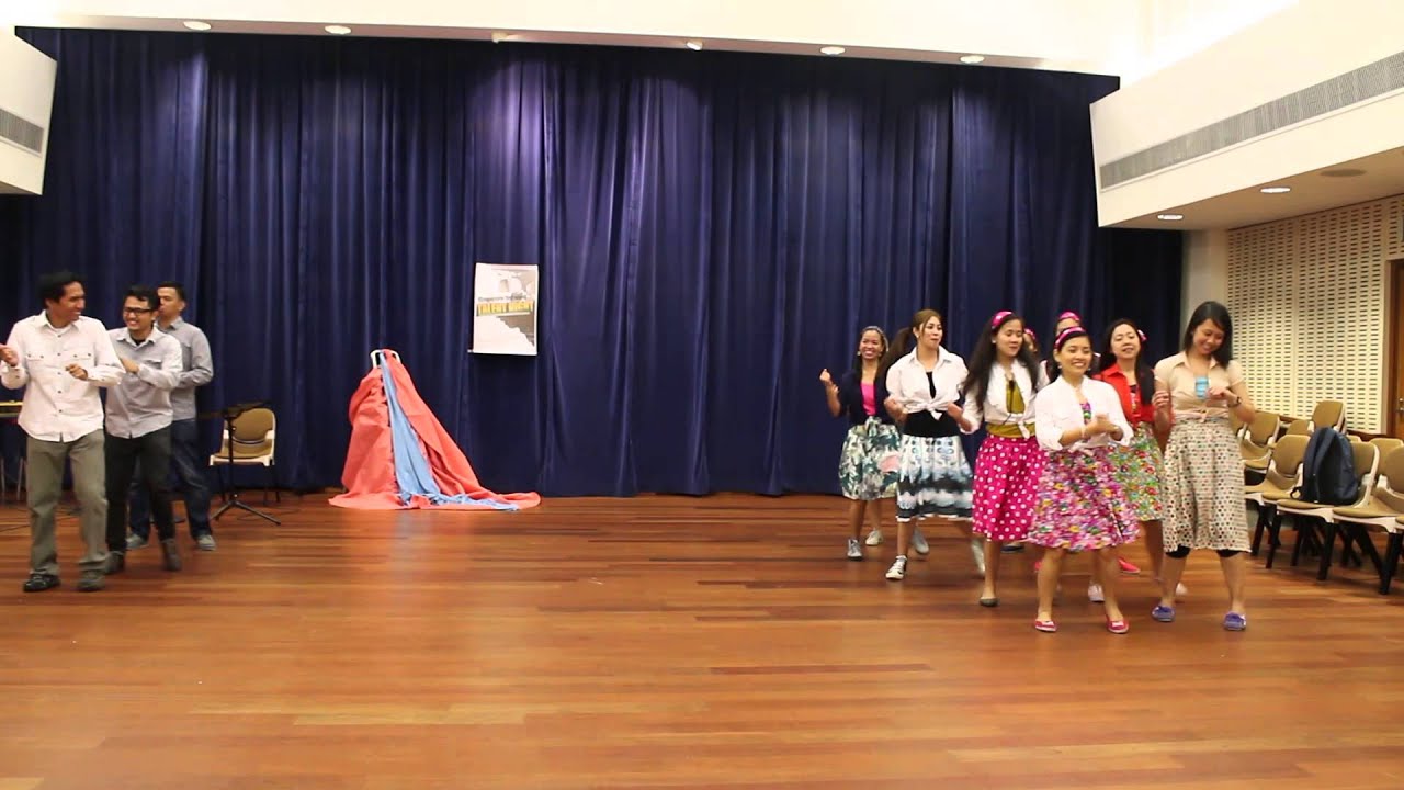 YSA Dance Presentation - Talent Night - YouTube