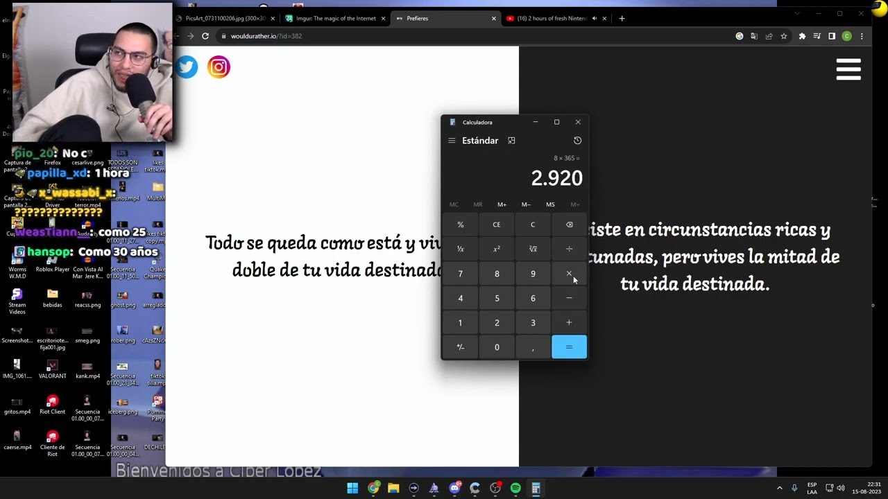 El streamer más inteligente del mundo 🤯 - YouTube