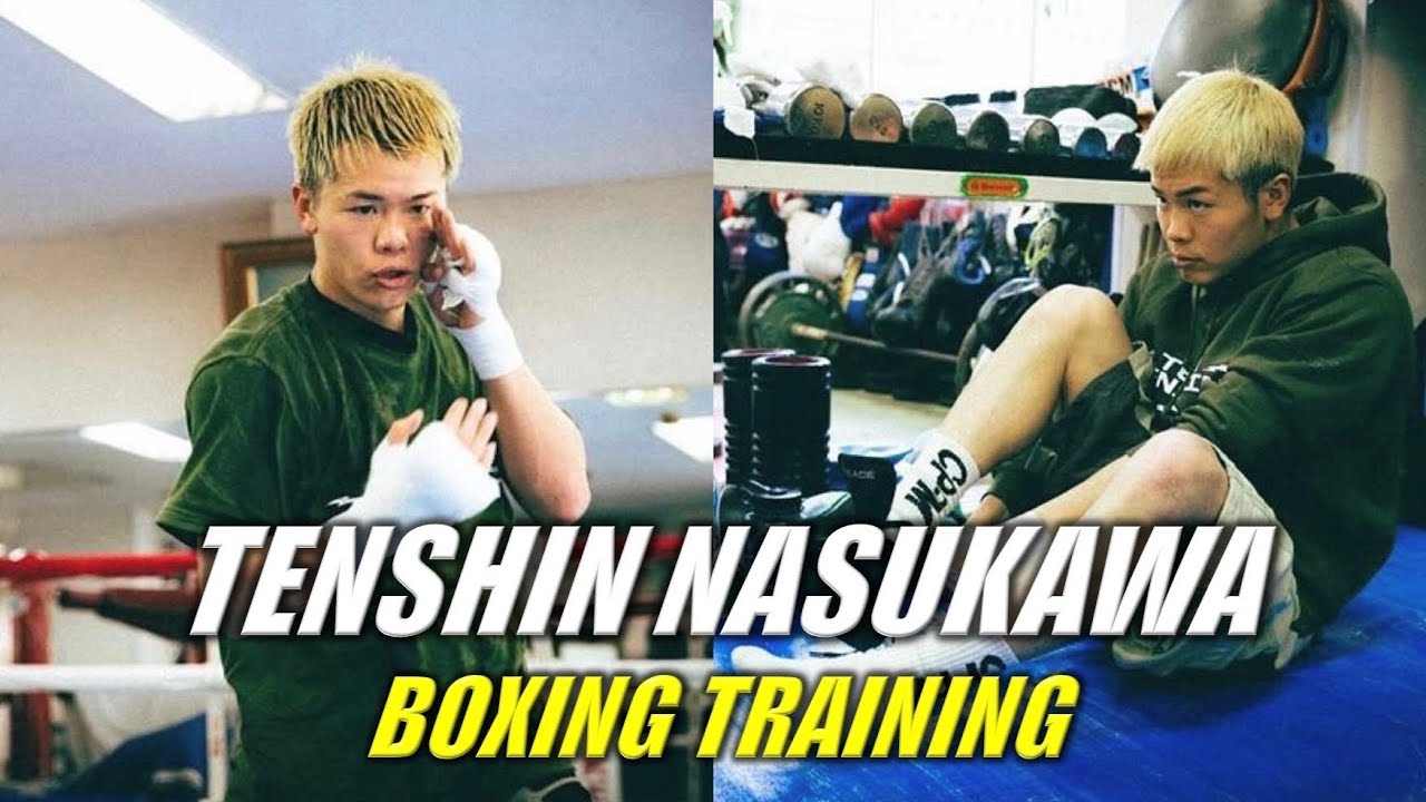 Tenshin Nasukawa Boxing Training - YouTube
