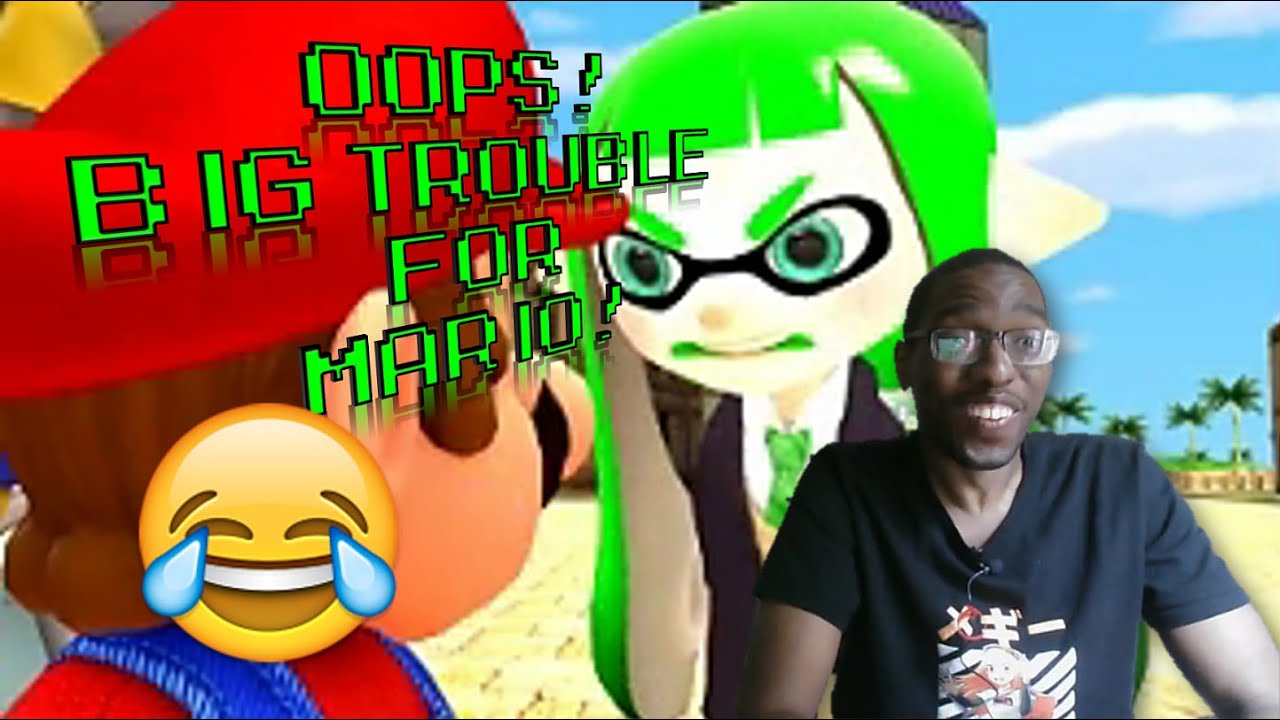 [Nintendo] [Alex Spider] [Splatoon Super Mario GMOD] ⭐ Super Inkura ...