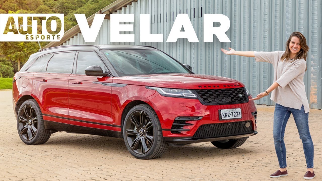 RANGE ROVER VELAR: o que tem de mais legal e o que não é tão bom assim ...