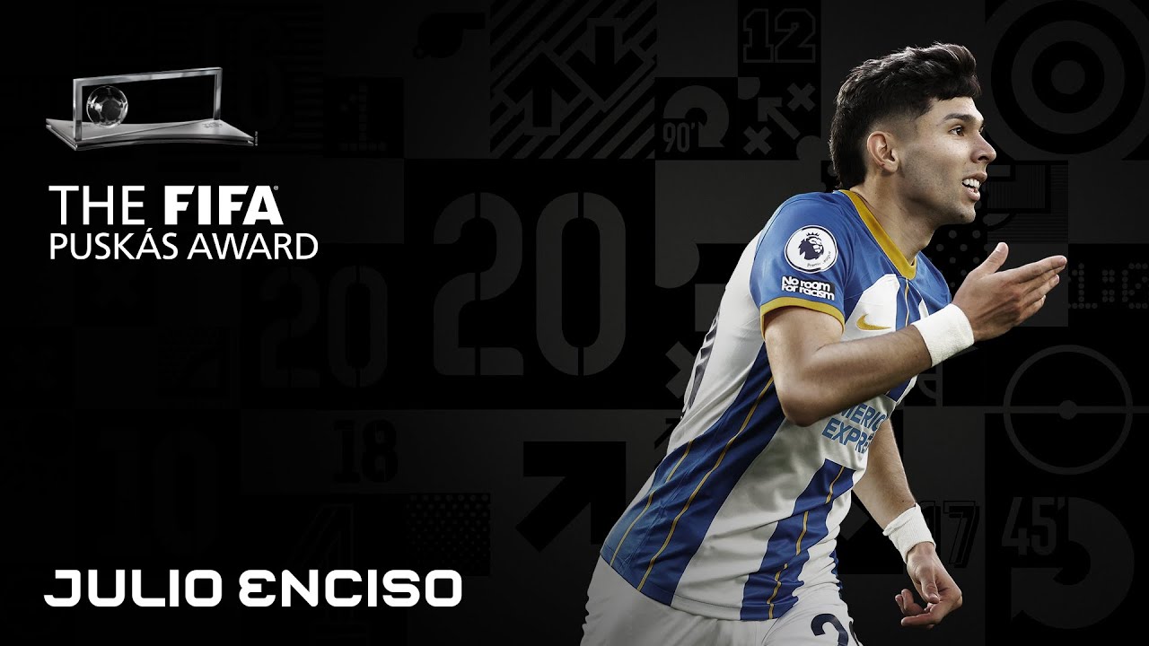 Julio Enciso | Brighton v Manchester City | FIFA Puskas Award 2023 ...