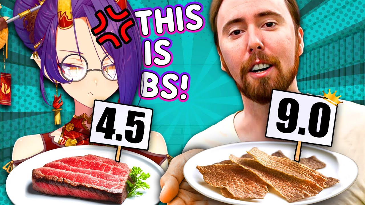 How Is Asmongold's $2 Steak Better Than My $50 Gourmet Steak? - YouTube