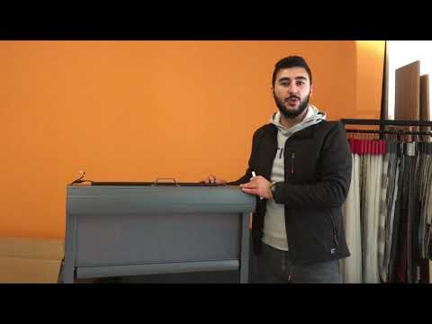 Güneş Enerjisi ile Çalışan Solar Zip Perde / Solar Zip Screen