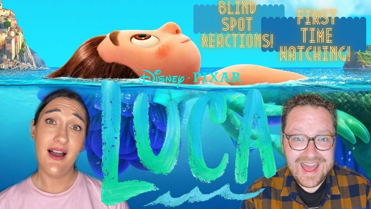FIRST TIME WATCHING LUCA !! -- REACTION / COMMENTARY - YouTube