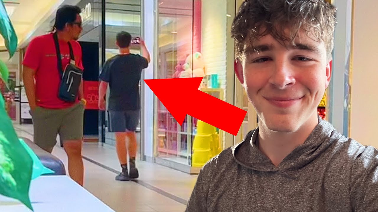 Cringy Youtuber In Public Prank Youtube