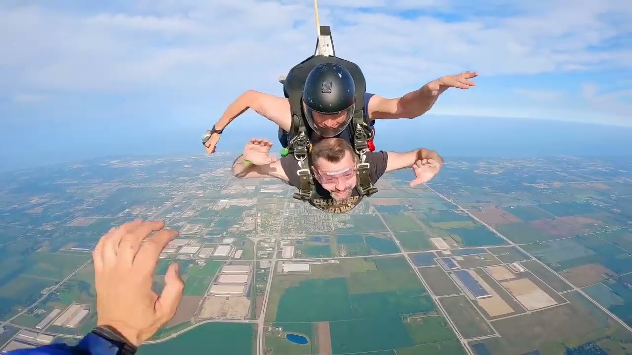 Skydive Highlights Movie - YouTube