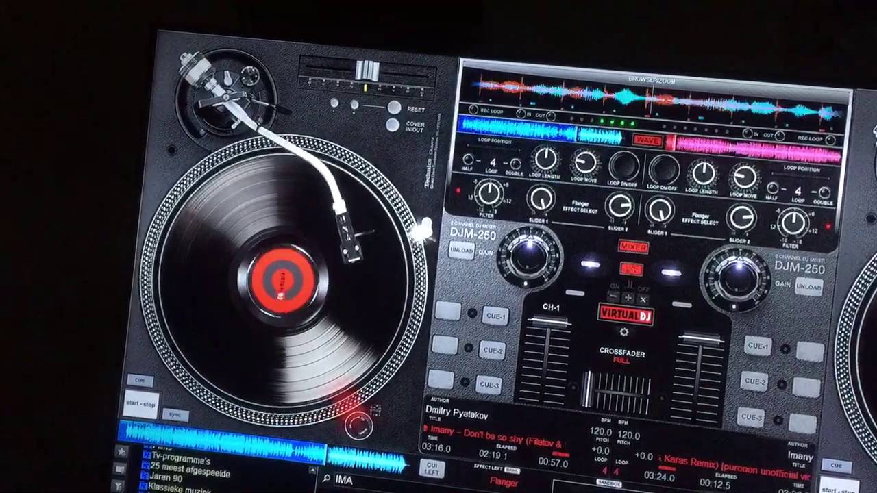 Virtualdj Pro 8 Skin - YouTube