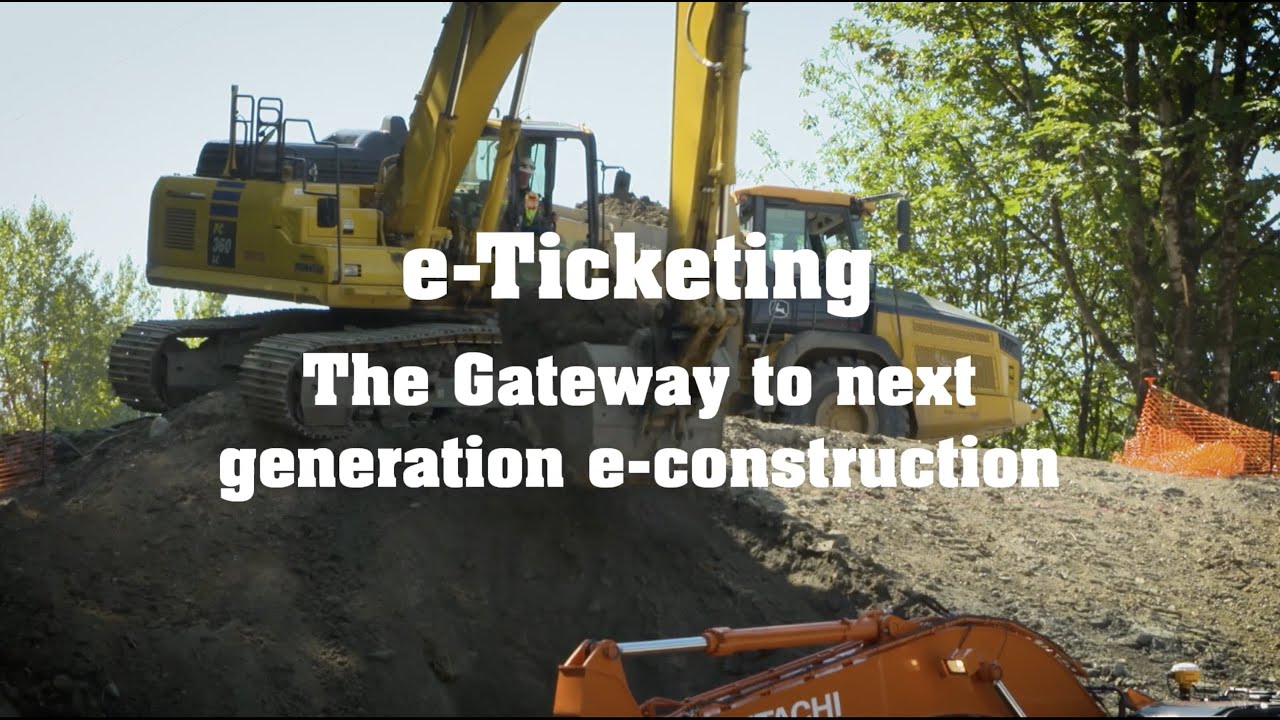 e-Ticketing: The Gateway to Next Generation e-Construction - YouTube