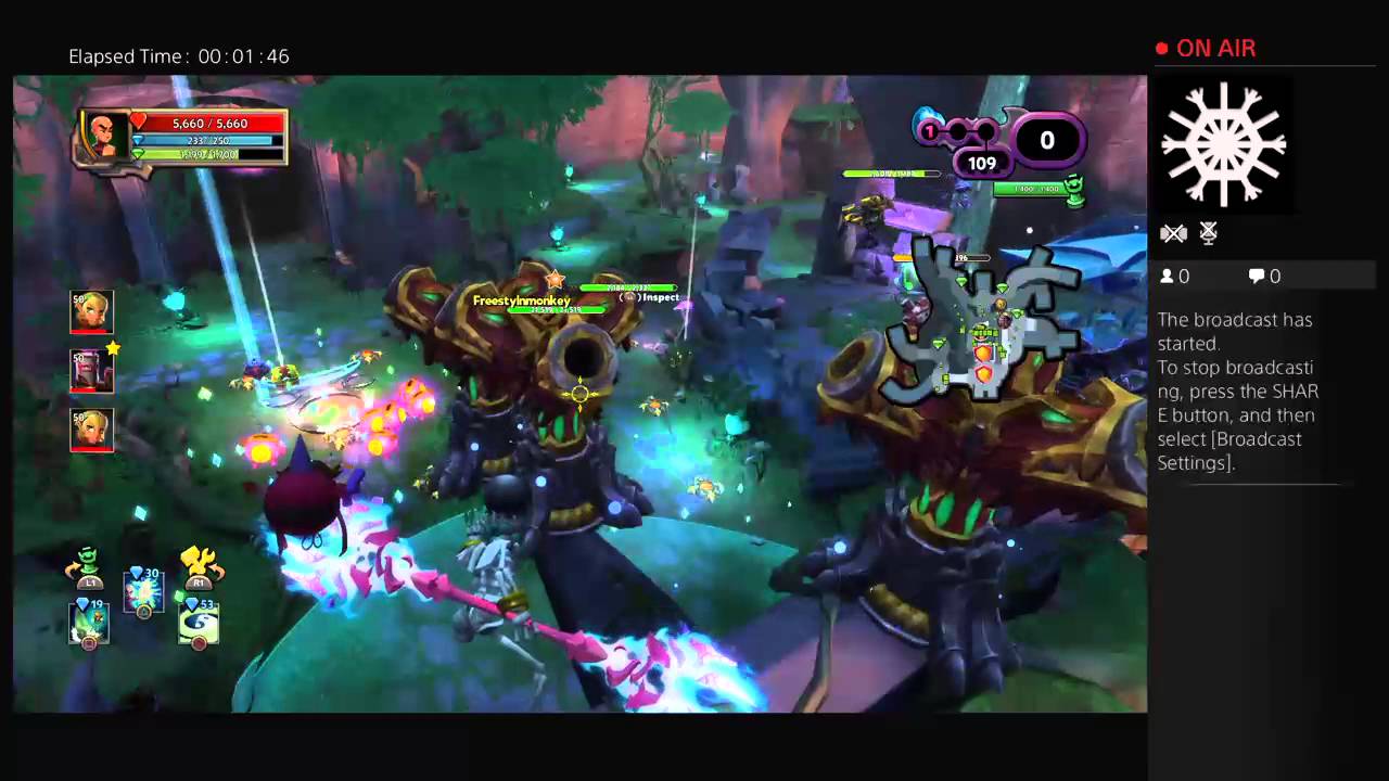 UNCLE-VERN's Live PS4 Broadcast - YouTube
