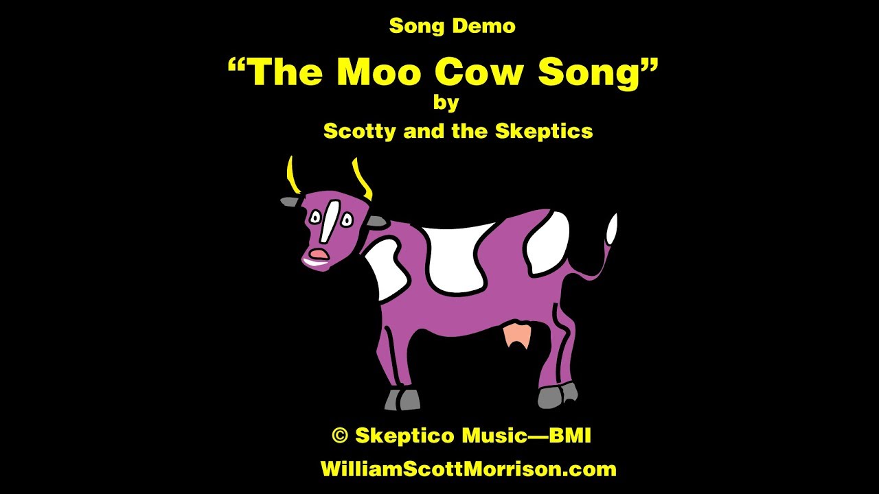 The Moo Cow Song - YouTube