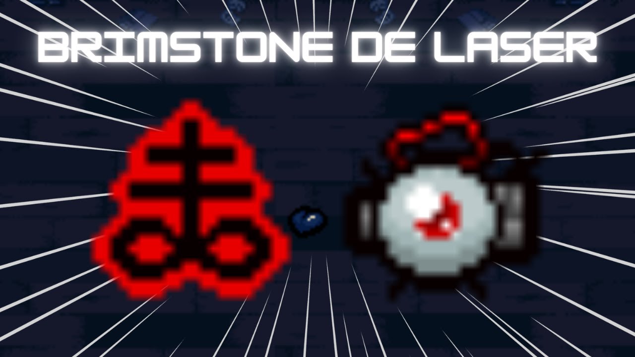 BRIMSTONE DE LASER - Tainted Lost Streak - The Binding Of Isaac - YouTube