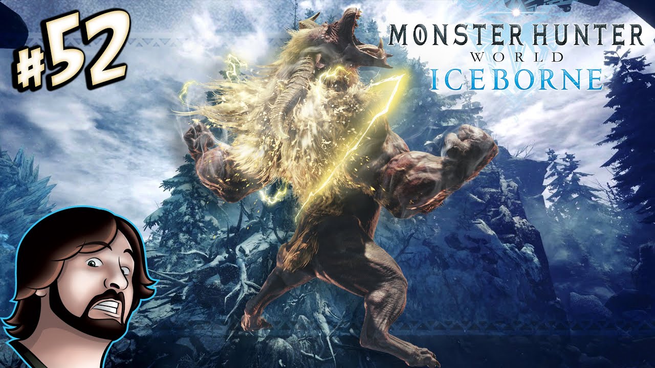MHW Iceborne Ep.52 Furious Rajang Solo! - YouTube