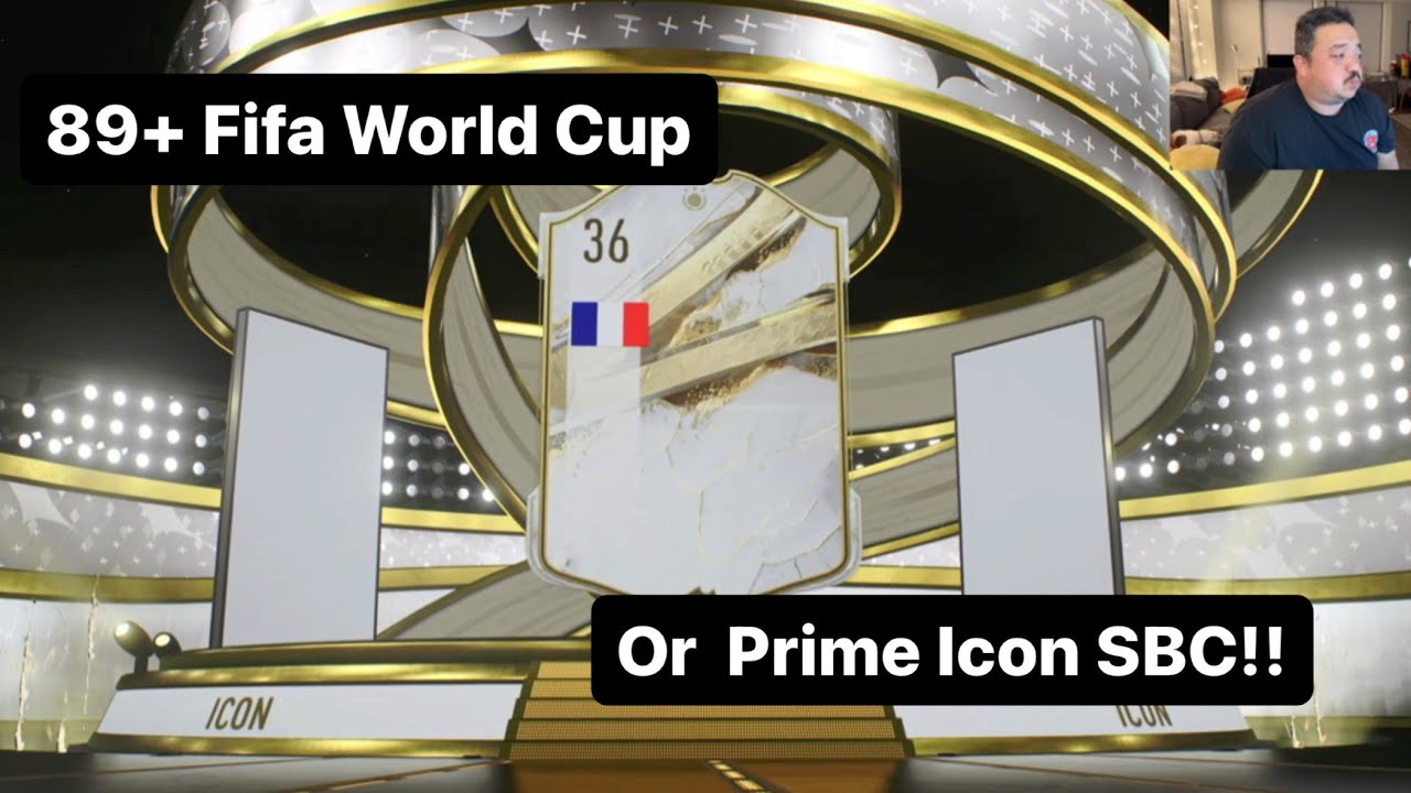 89+ Fifa world cup or Prime icon pack - YouTube