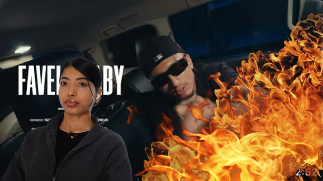 ISHTAR REACTS TO JAMESY - FAVELA BABY (prod. @YogeshBeats) - YouTube