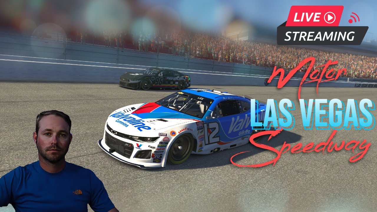 Live NASCAR Cup Series Action at Las Vegas! 100 Laps of Racing ...