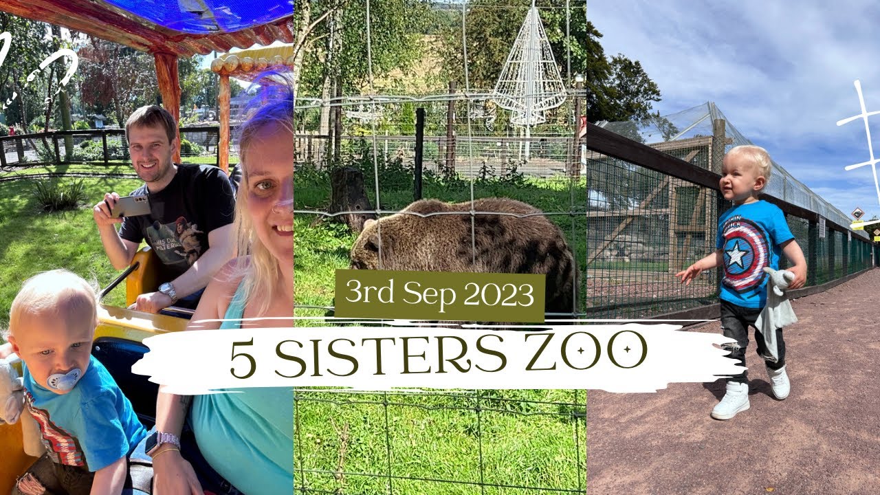 Trip to 5 Sisters Zoo - YouTube