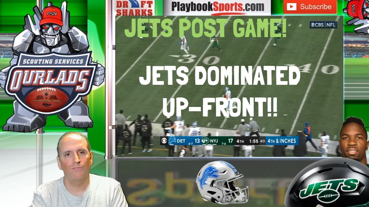 New York Jets Post Game Report – Jets dominated on the line of ...