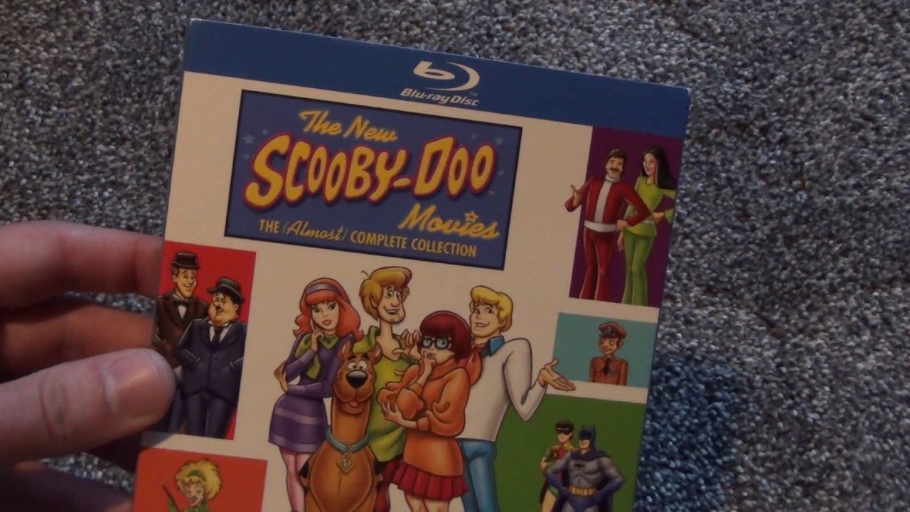The New Scooby Doo Movies: The Almost Complete Collection Blu-Ray ...