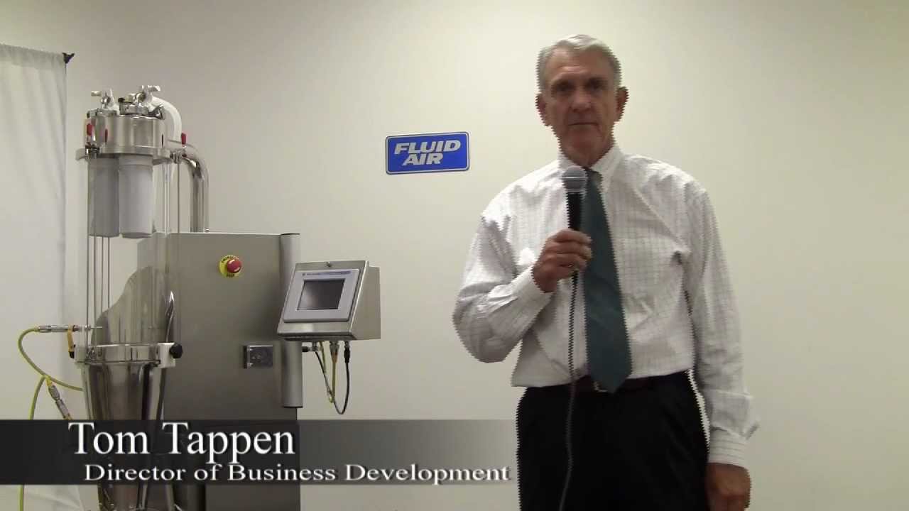 Fluid Air- Innovators in Solid Dosage Processing - YouTube