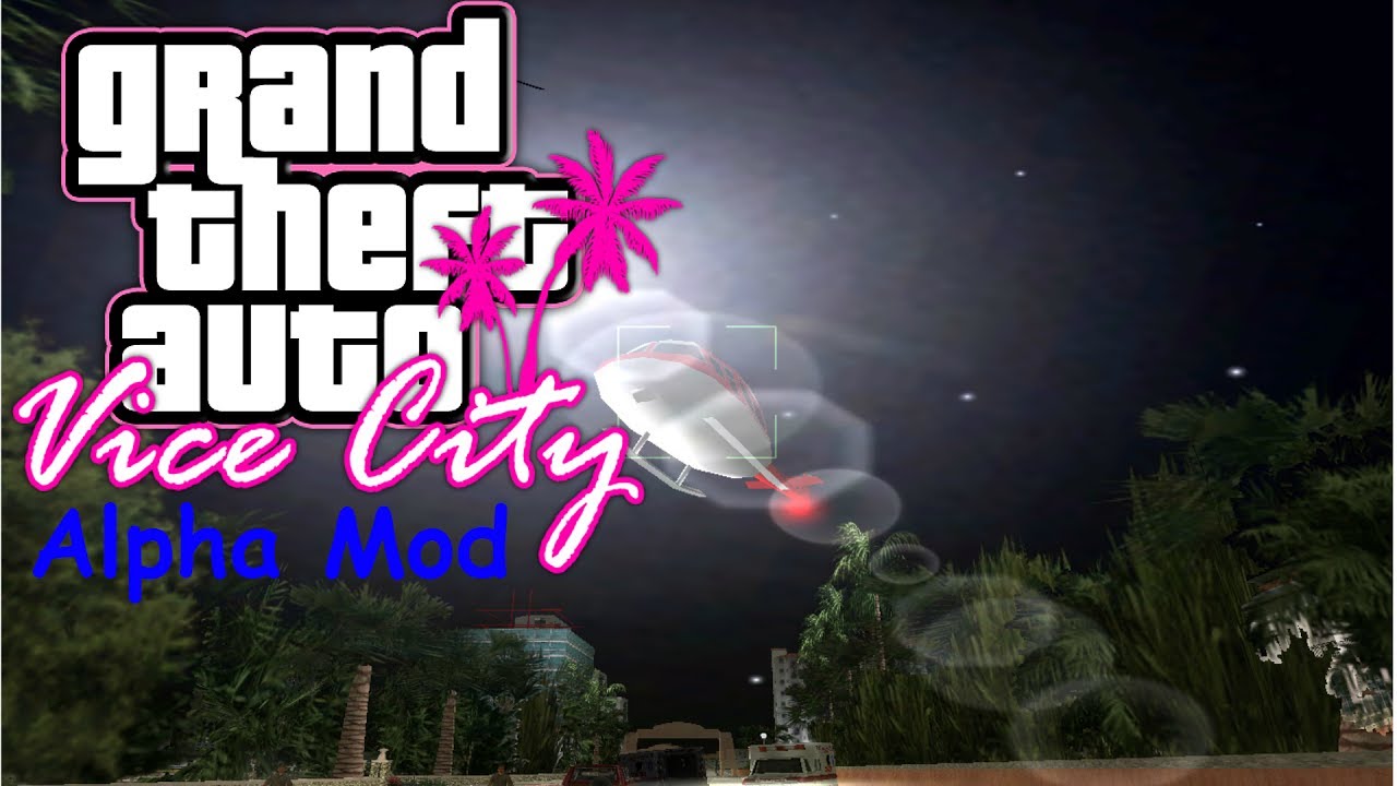 GTA Vice City Моды №8 Alpha Mod - YouTube