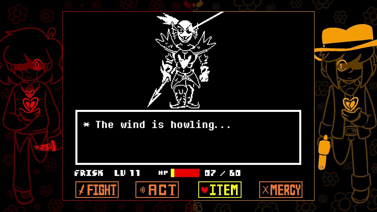 playing undertale red & yellow geno part 2 - YouTube