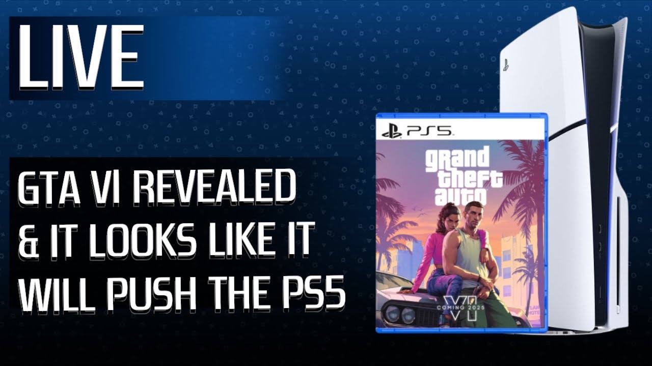 GTA Vl Revealed, PS5 Will Be Pushed By This Game | MBG Live - YouTube