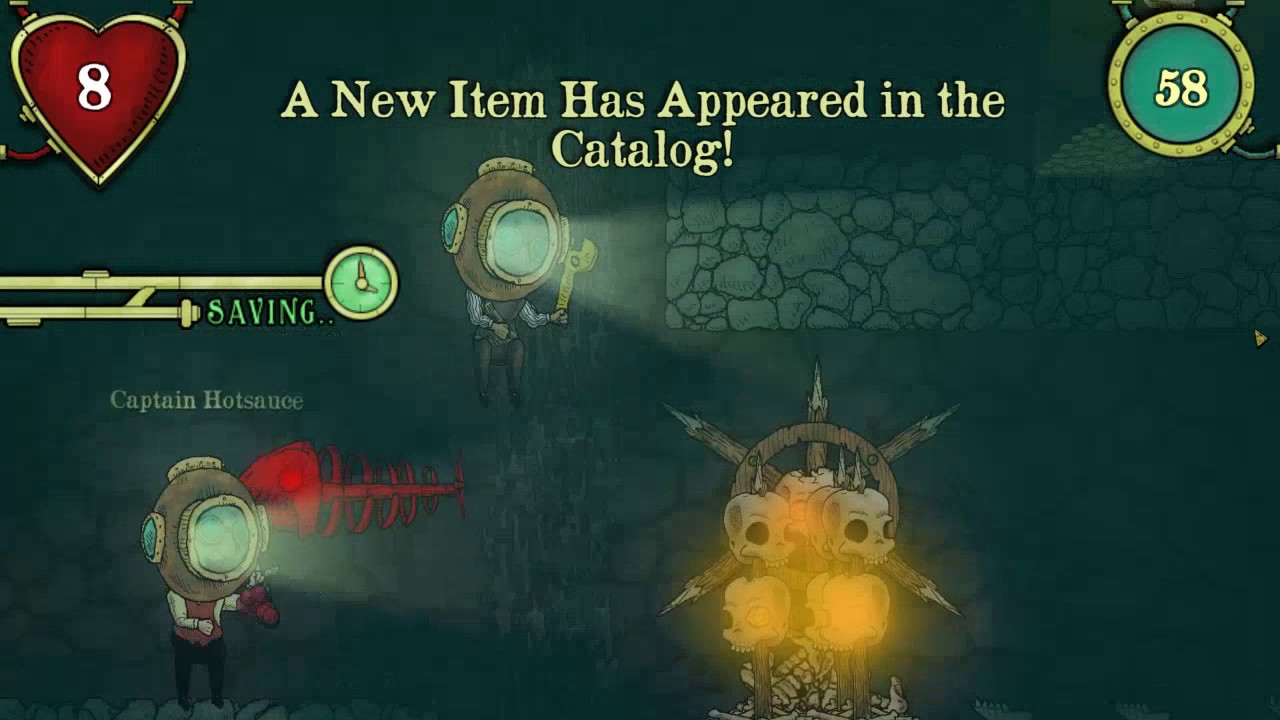 We Need To Go Deeper | Captain Hot Sauce & The Derp Squad! | 4 Player ...