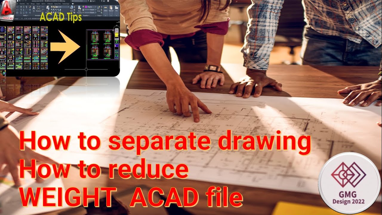 how to separate drawing | autocad tips and tricks | Technical Tips ...