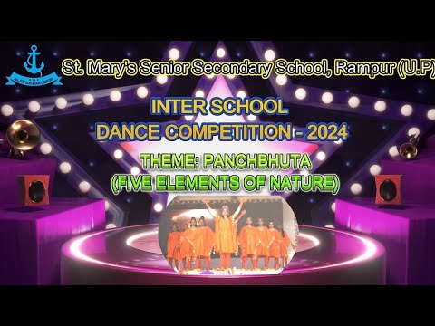 Inter School Dance Competition 2024| St. Mary's Senior Secondary School ...