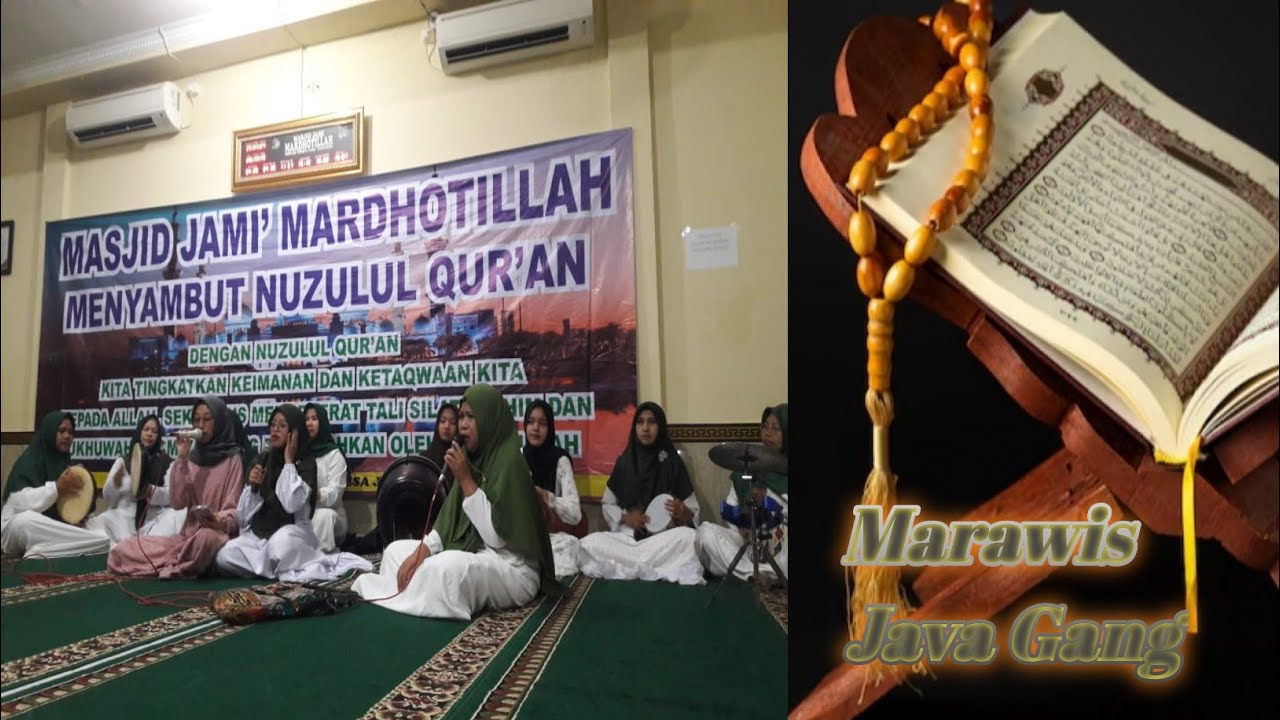 Java Gang Tampil Diacara Nuzulul Qur'an 17 Ramadhan 1445 H - YouTube