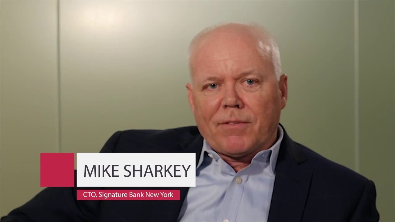 Banker's View: Mike Sharkey - YouTube