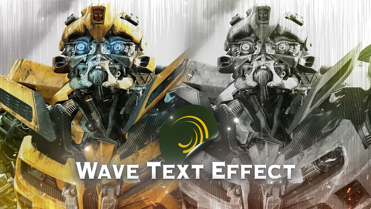 Ae inspired | wave warp text preset | Alightmotion tutorial - YouTube