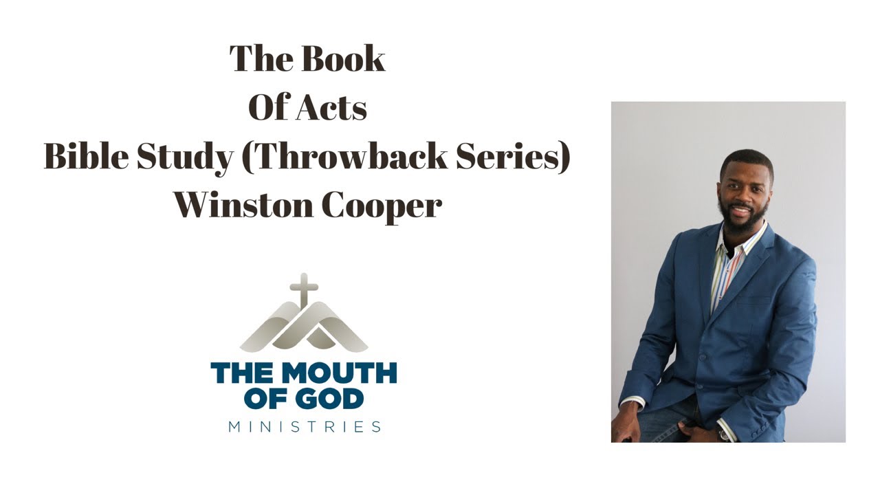 Winston Cooper | Acts 28 - YouTube