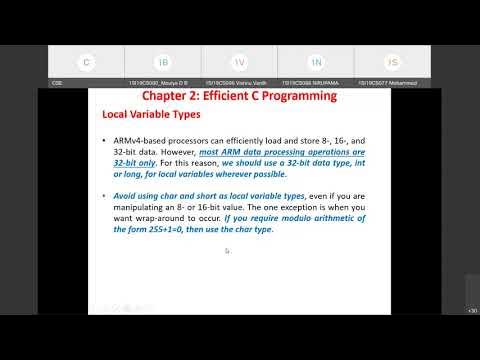 ARM - Efficient C Programming: Part1 - YouTube