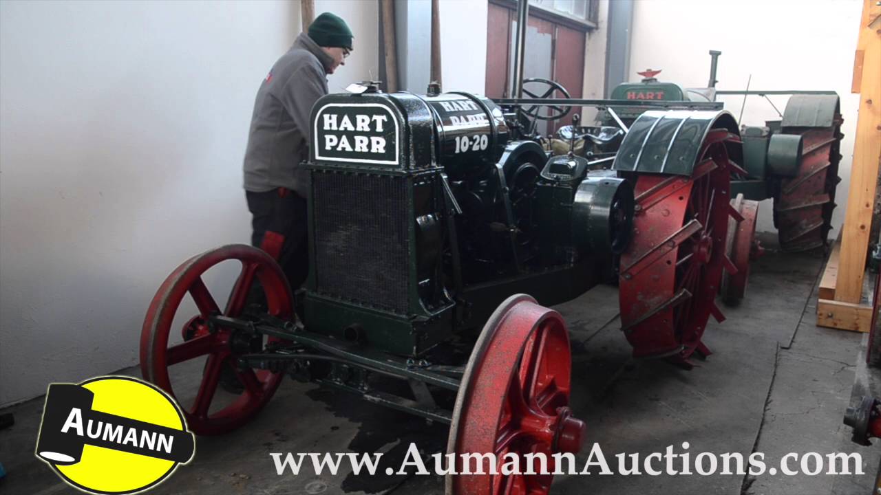 Hart Parr 10-20 C - Oldtimer Muller Traktor Auktion - YouTube