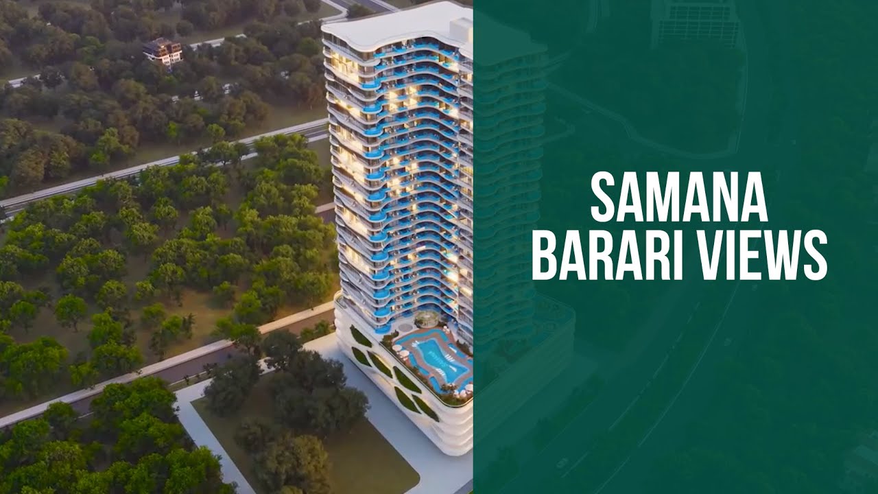 Samana Barari Views at Majan Dubai - YouTube