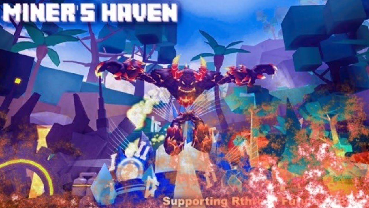 PLAYING NEW ROBLOX MINER GAME - YouTube