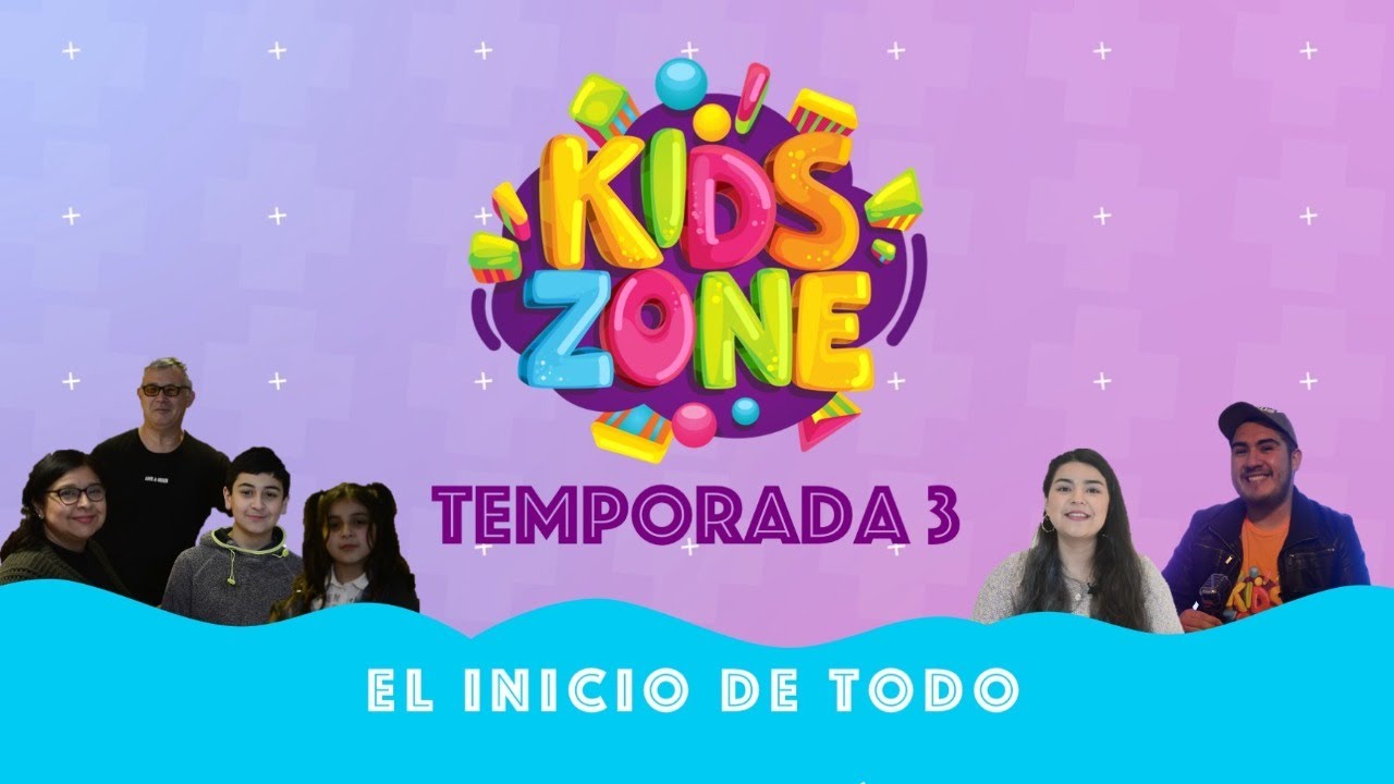 Kids zone T03E01 - El inicio de todo - YouTube
