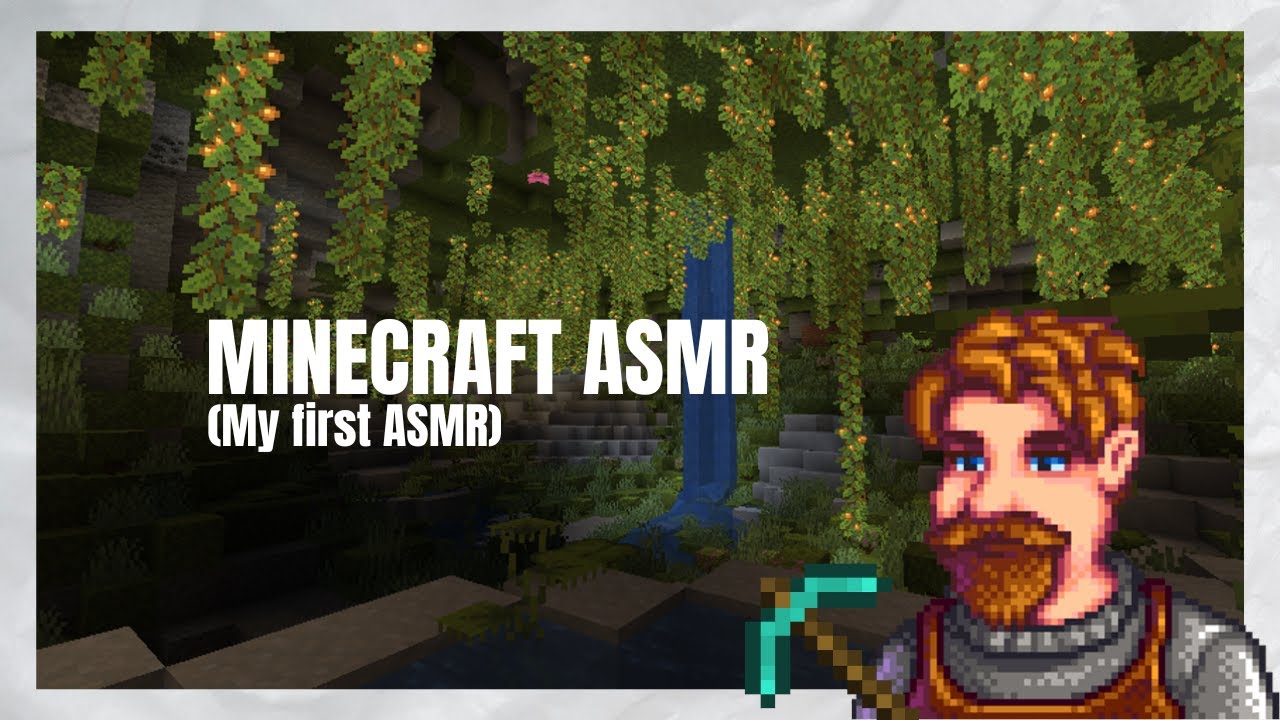 MINECRAFT ASMR (My first ASMR) - YouTube