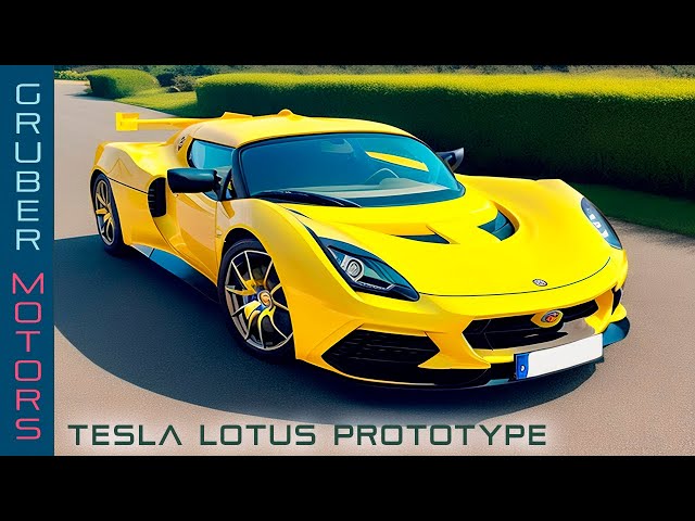 Tesla First Car Lotus