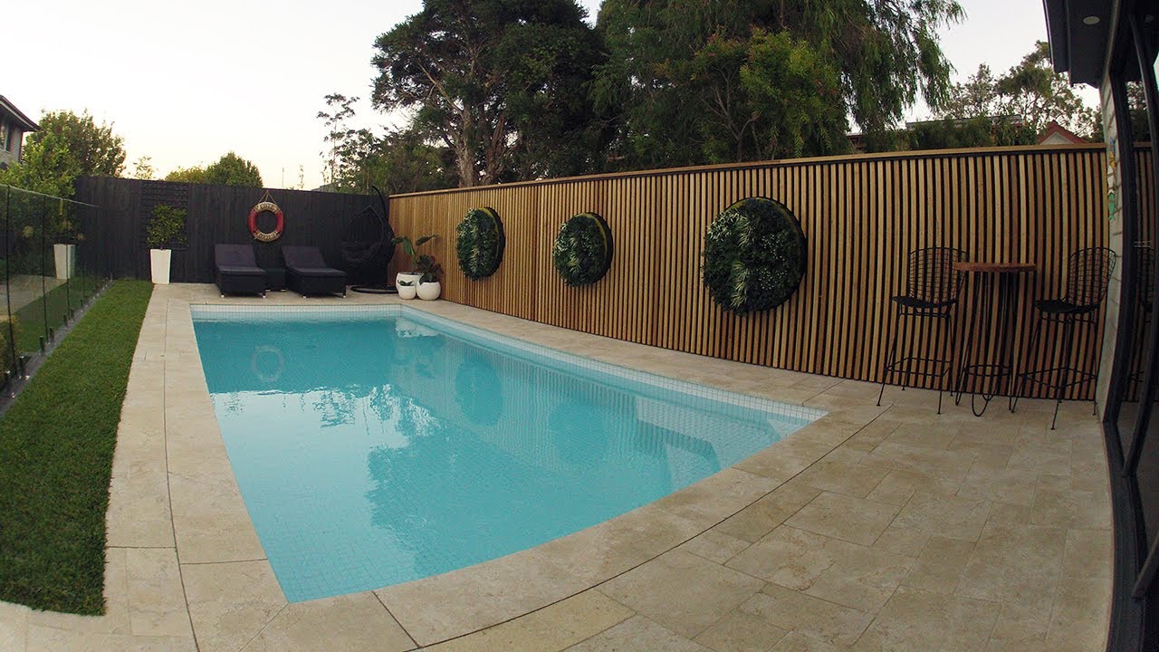 Pool Construction - Time Lapse - YouTube